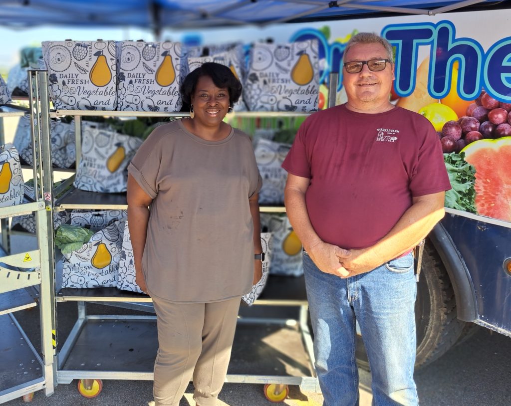 Fresh Produce From Kemeny & St Pat Senior Center to Seniors in Zip ...