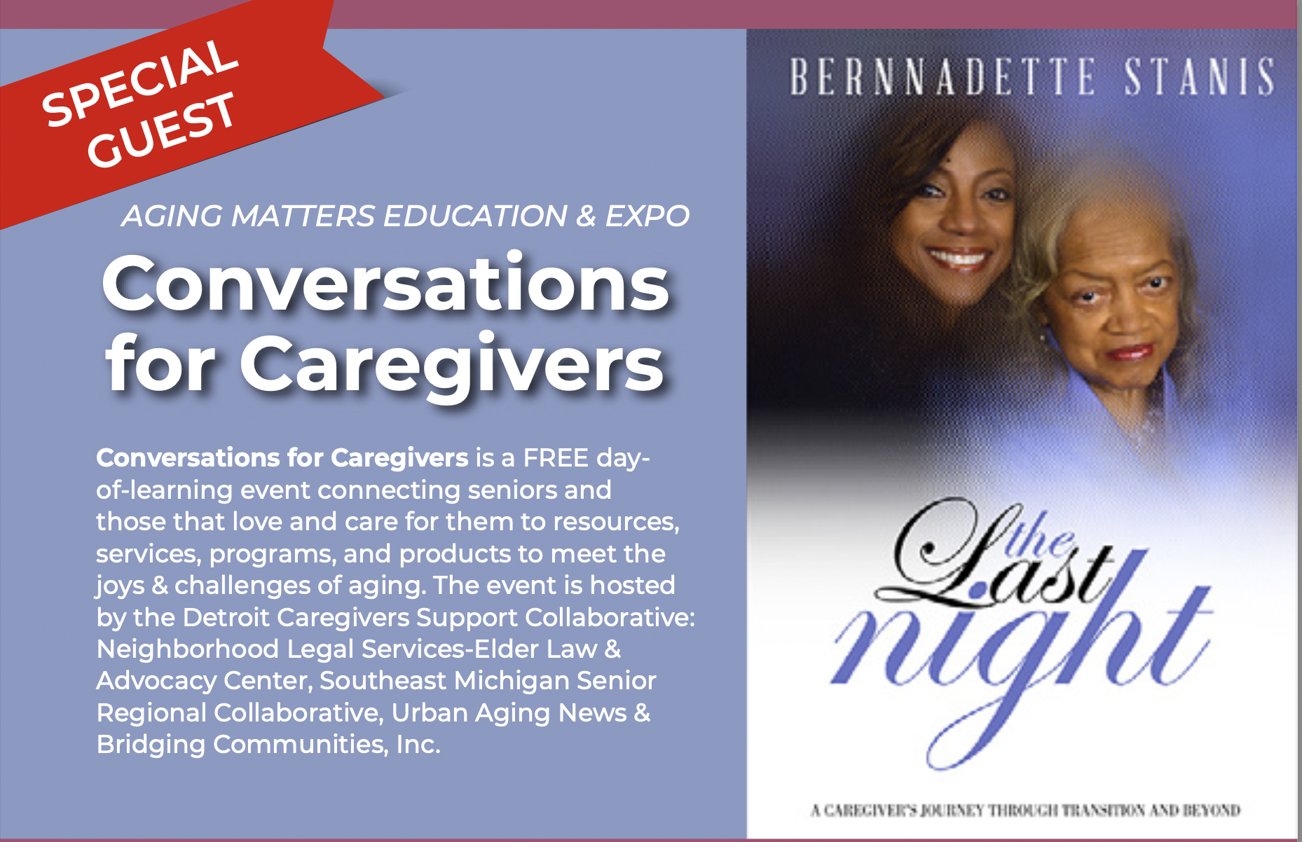 Aging Matters Coming Aug 11! | Strides for Seniors